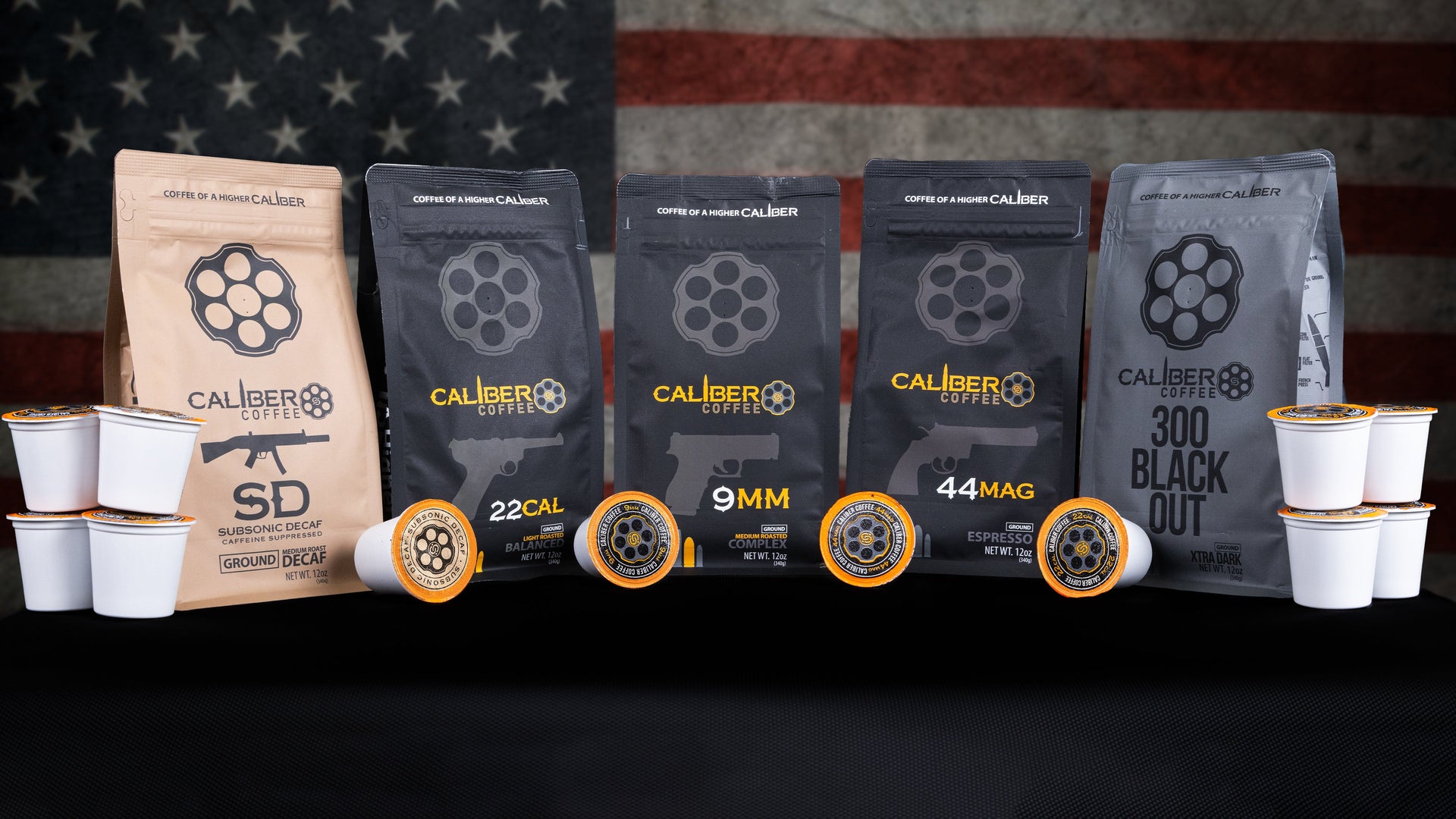 Coffees – Caliber Coffee Company
