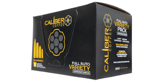 Coffees – Caliber Coffee Company